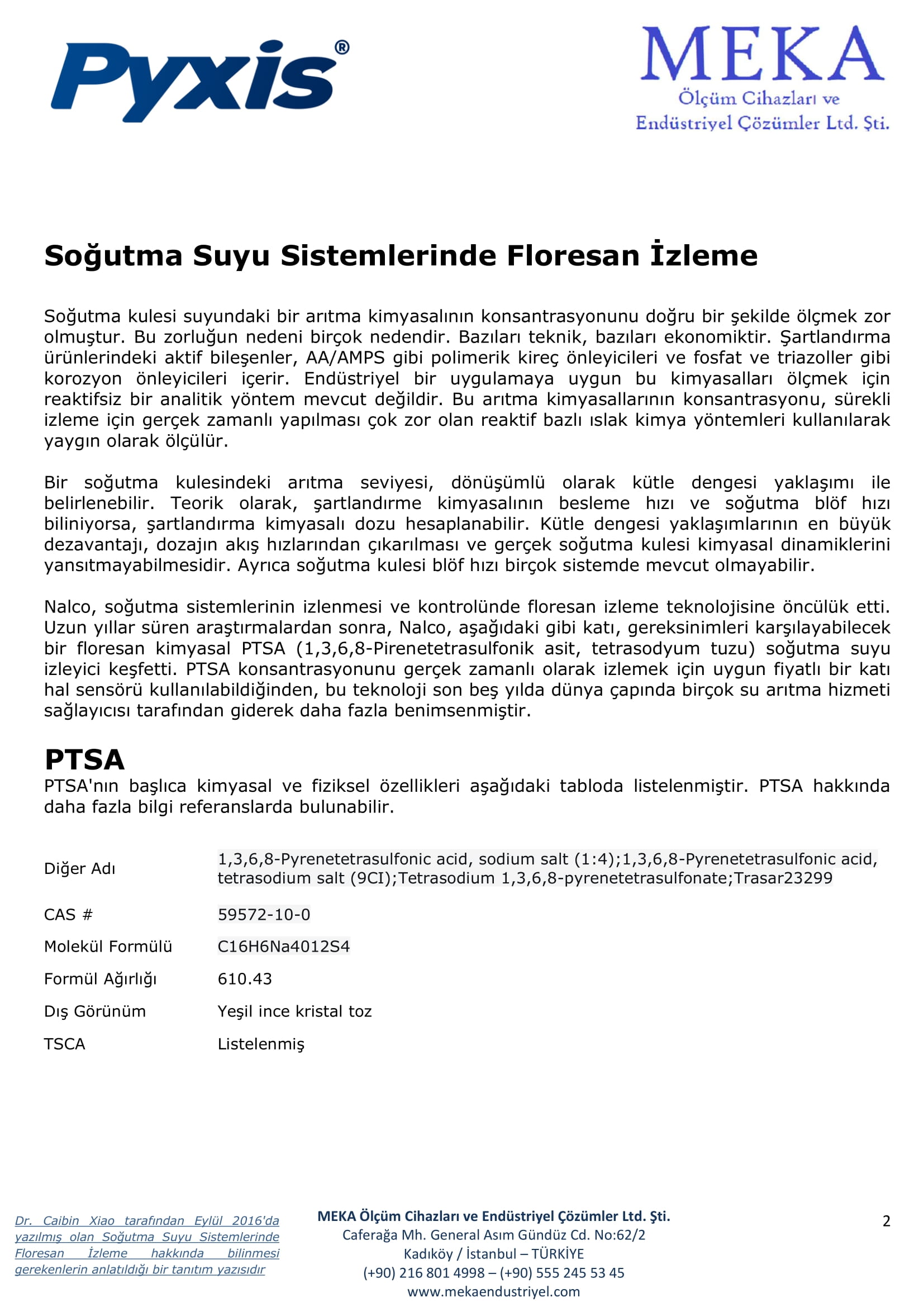 Uygulamalar - Meka Endustriyel