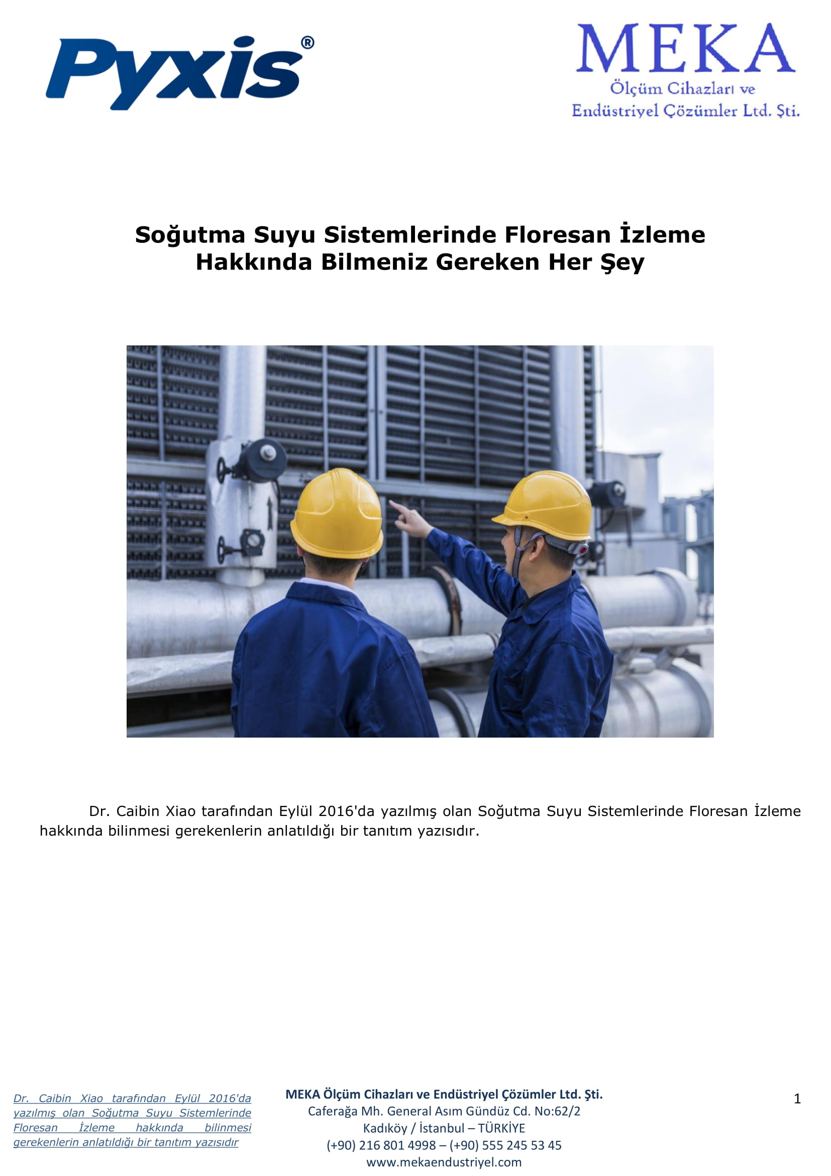 Uygulamalar - Meka Endustriyel